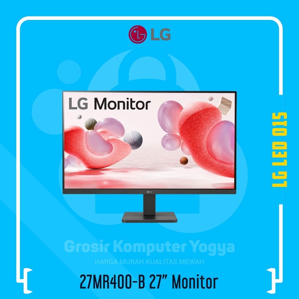Jual LG 27MR400-B 27" Full HD 100Hz 5ms IPS Display Monitor | Shopee ...
