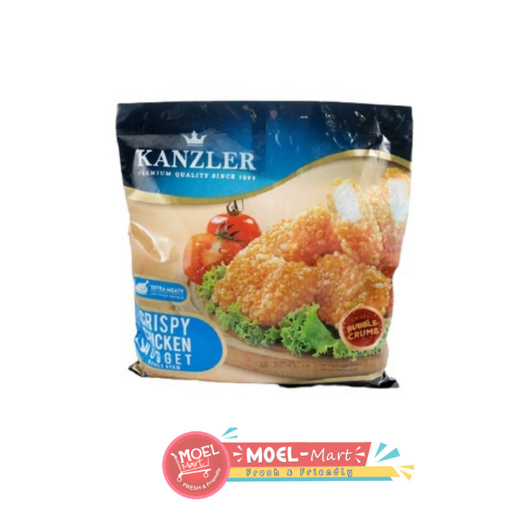 Jual Kanzler Chiken Nugget Crispy 450 Gr | Shopee Indonesia