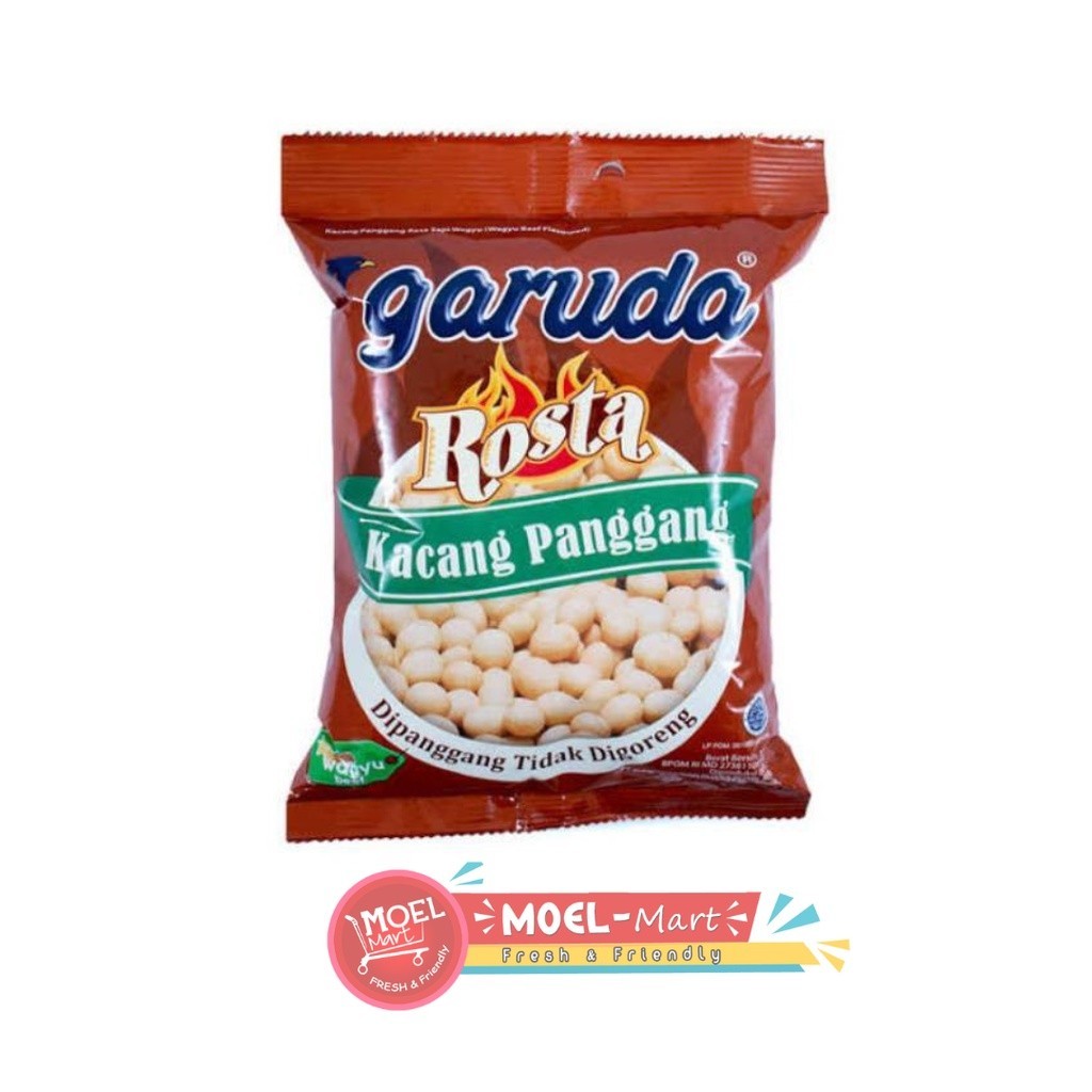 Jual GARUDA Rosta Kacang Panggang Wagyu Beef 100gr | Shopee Indonesia
