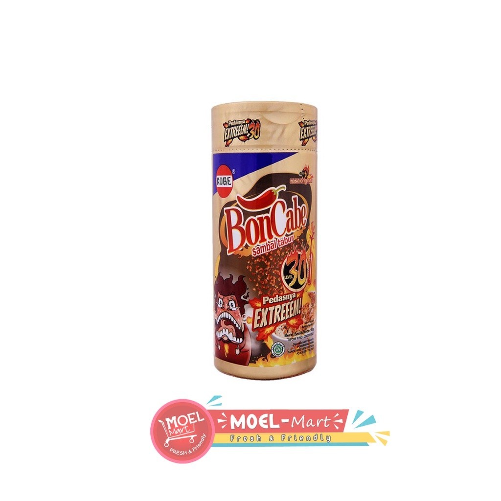 Jual KOBE Bon Cabe Level 30 Botol 40gr | Shopee Indonesia