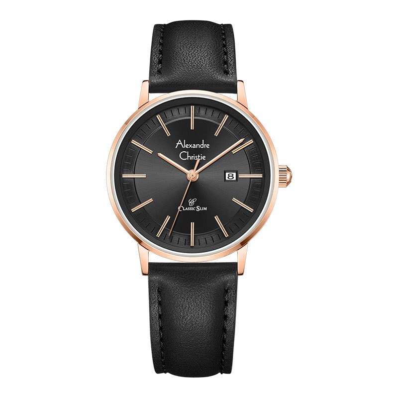Jual Jam Tangan Wanita Alexandre Christie Classic Slim AC 8694 LD LRGBA ...