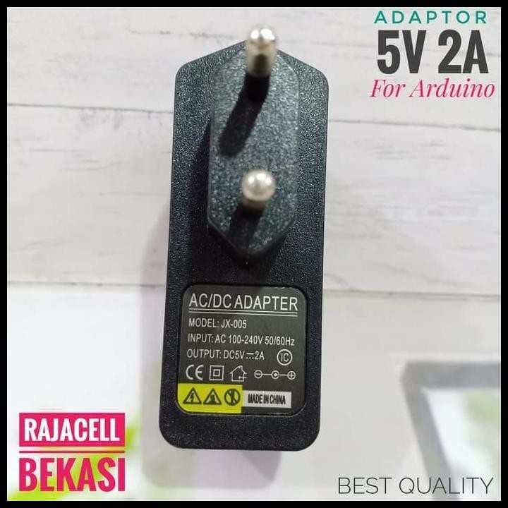 Jual Terbaru Power Adaptor 5v 2a Real 2 Ampere For Raspberry Arduino