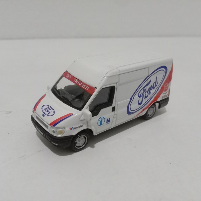 Jual cararama ford transit ford diecast ( cat nya bruntus ) lanlan2721 ...