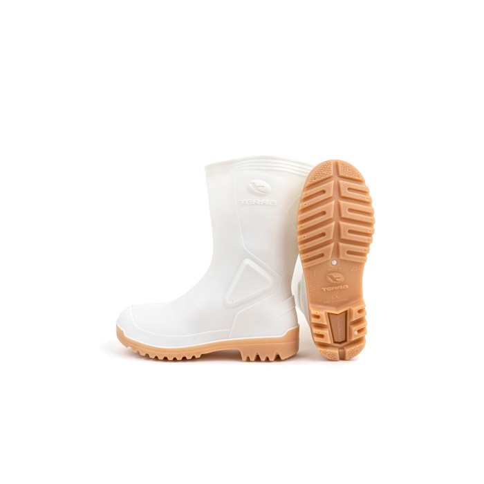 Jual Sepatu Boot Pendek Ap Boots Ap Terra Eco 5 Putih Perairan ...