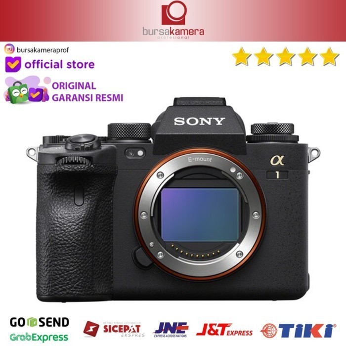 Jual Sony Alpha 1 / A1 Mirrorless With Superb Resolution And Speed ...