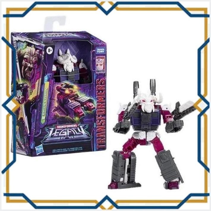 Jual [THY] ORIGINAL TRANSFORMERS LEGACY DELUXE SKULLGRIN HASBRO | Shopee Indonesia