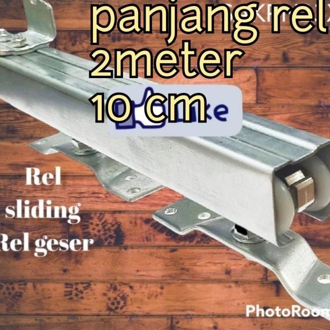 Jual Rel Sliding/Rel Pintu Geser/Engsel Pintu/Kunci Pintu | Shopee ...