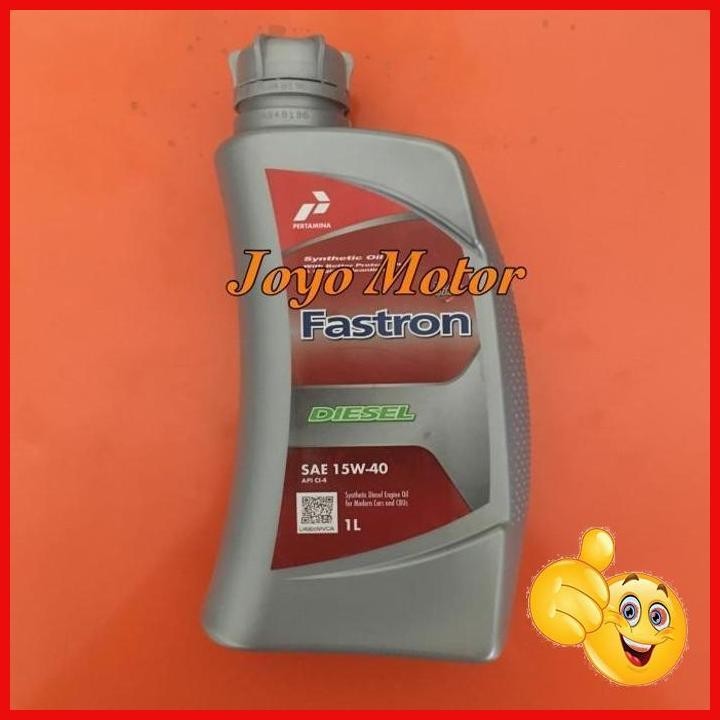 Jual [JYM] OLI MESIN PERTAMINA FASTRON DIESEL SAE 15W 40 1LITER ...