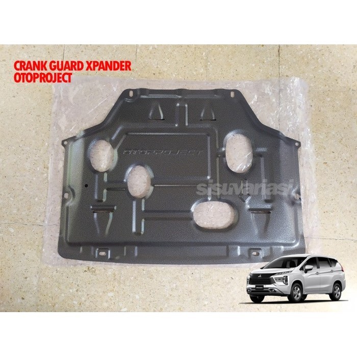 Jual Crank Guard Cover Pelindung Bawah Mesin Otoproject Mitsubishi ...