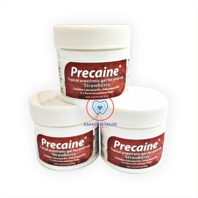 Jual Anastesi Topical Precain Gigi Dental Murah 30 Gr | Shopee Indonesia