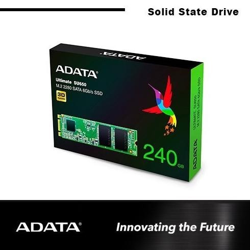 Jual ADATA SU650 240GB - SSD M.2 - Ssd | Shopee Indonesia