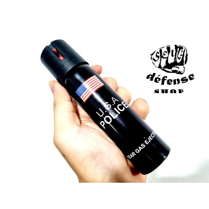 Jual Pepper Spray Police 110ml-Semprotan Merica-Gas Air Mata "Self ...