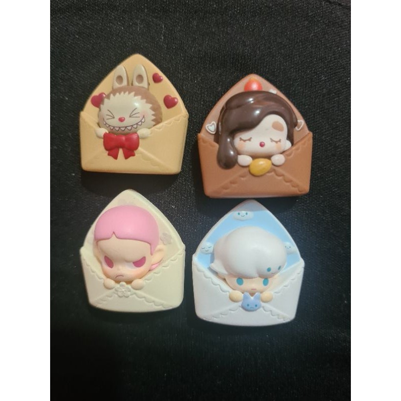 Jual (TERSEDIA SHOPEE VIDEO) pop mart pop bean envelope (amplop popmart ...