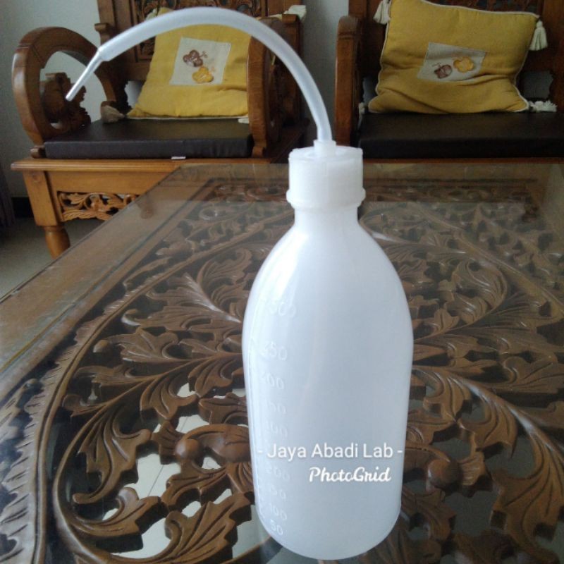 Jual botol semprot wash bottle plastik botol cuci 250 ml 250cc 500 ml ...