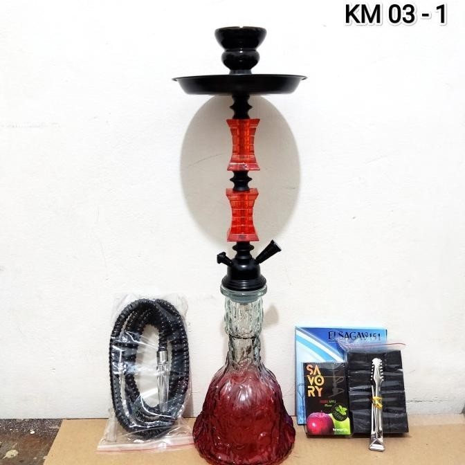 Jual Shisa Medium / Hookah Medium 1 Selang | Shopee Indonesia