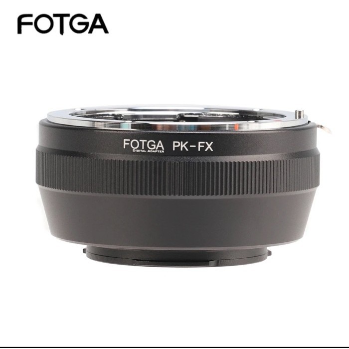 Jual Fotga Lens Adapter Lensa Pentax Pk Mount Lens To Fujifilm X Fx ...