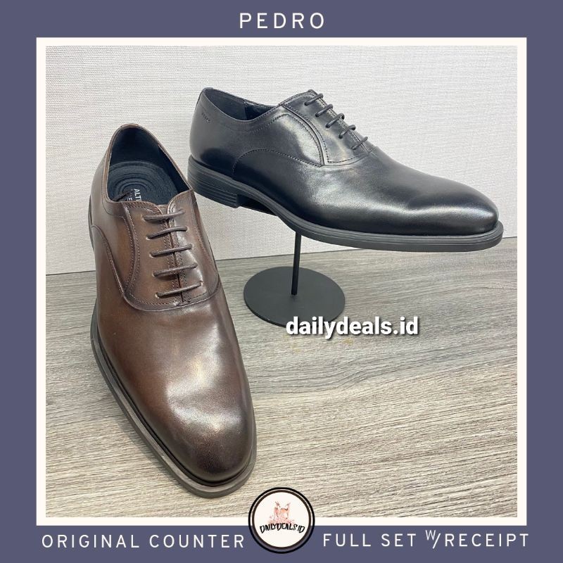 Jual P105 - Jast[p] P3DRO ORIGINAL COUNTER SEPATU VANTOFEL FORMAL ...