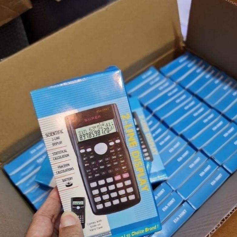 Jual ed-76 Kalkulator Sekolah Scientific KENKO 82MS 10 Digit ...