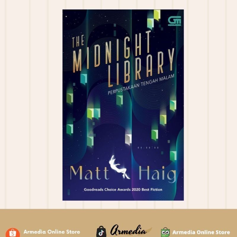 Jual Perpustakaan Tengah Malam (The Midnight Library) | Shopee Indonesia