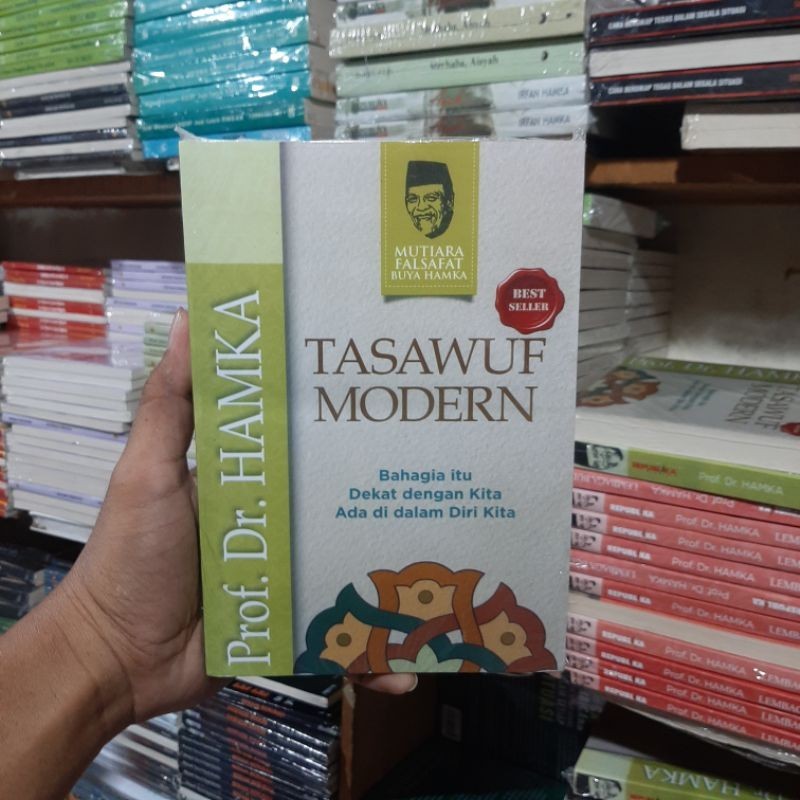 Jual Buku Tasawuf Modern - Prof Dr Hamka | Shopee Indonesia
