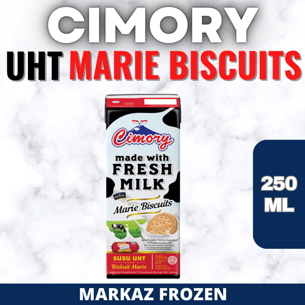 Jual CIMORY UHT MARIE REGAL 250ML (24/Q) | Shopee Indonesia