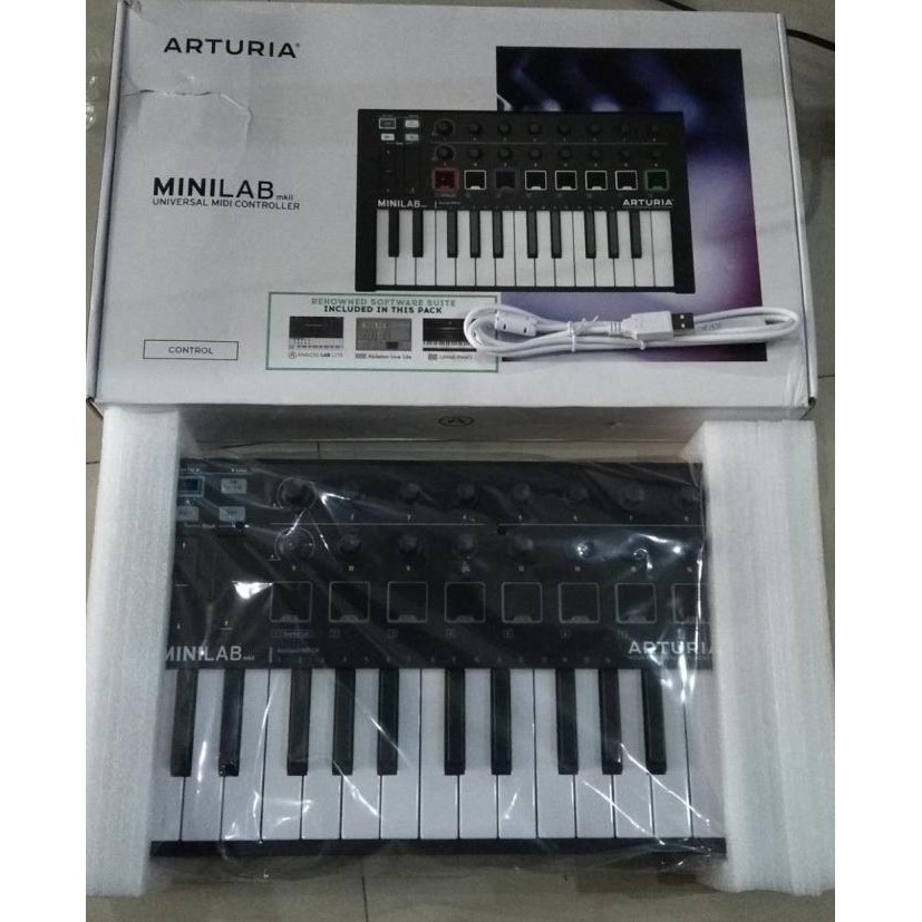 Jual Arturia Minilab Mk2 Black (Black) | Shopee Indonesia