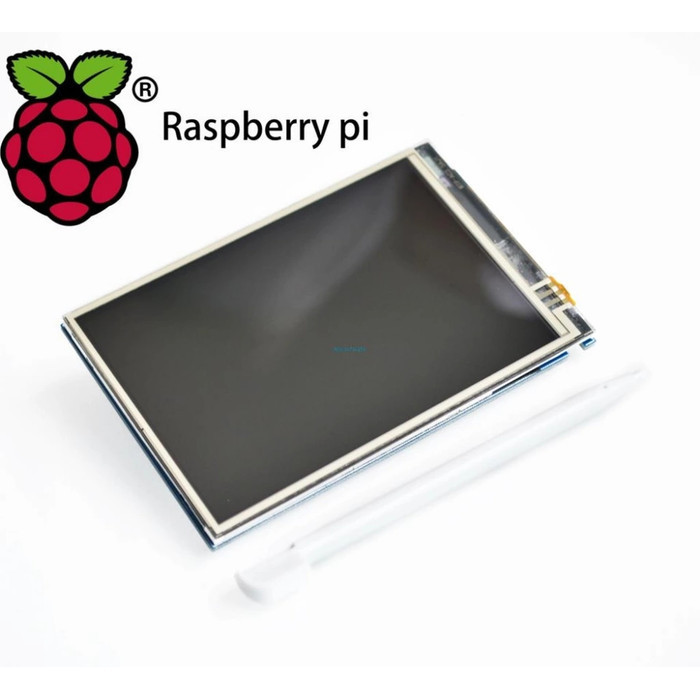Jual LCD Display Module 3.5 inch TFT Touch Screen for Raspberry Pi ...