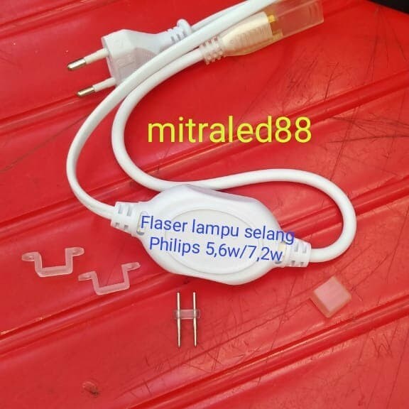 Jual Socket Lampu selang Philips/Colokan lampu Led selang outdoor ...