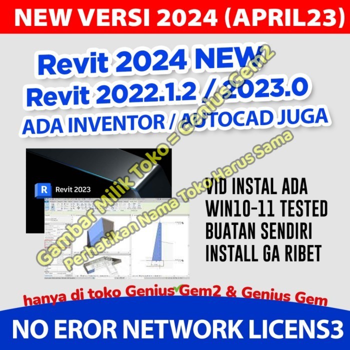 Jual Revit Versi 2023 2022 | Shopee Indonesia