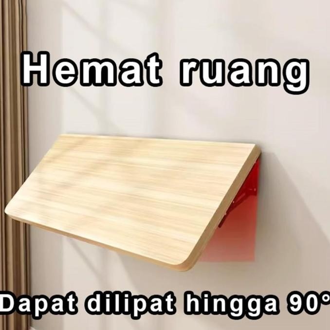 Jual Meja Lipat Dinding / Meja Gantung / Meja Belajar Tempel Dinding ...