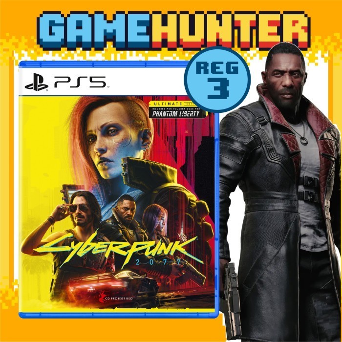 Jual PS5 Cyberpunk 2077 Ultimate Edition | Shopee Indonesia