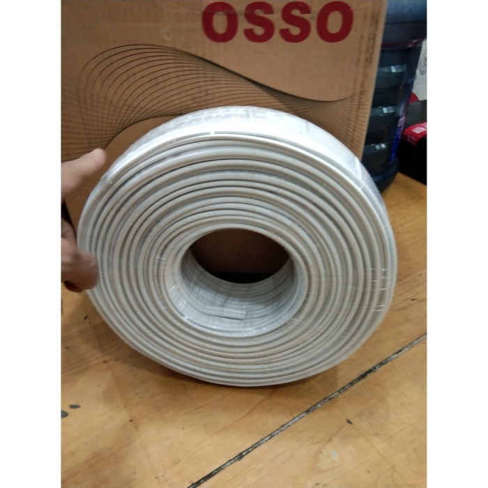 Jual Kabel Cctv Rg59 Plus Power Putih Protea 100M | Shopee Indonesia