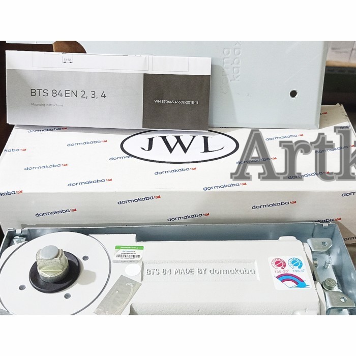 Jual FLOOR HINGE DORMA TIPE 84 (BTS-84) 100% ORIGINAL TERMURAH | Shopee Indonesia