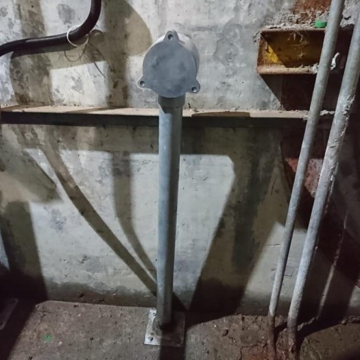 Jual Kepala Test point cathodic protection bahan cast aluminium ...