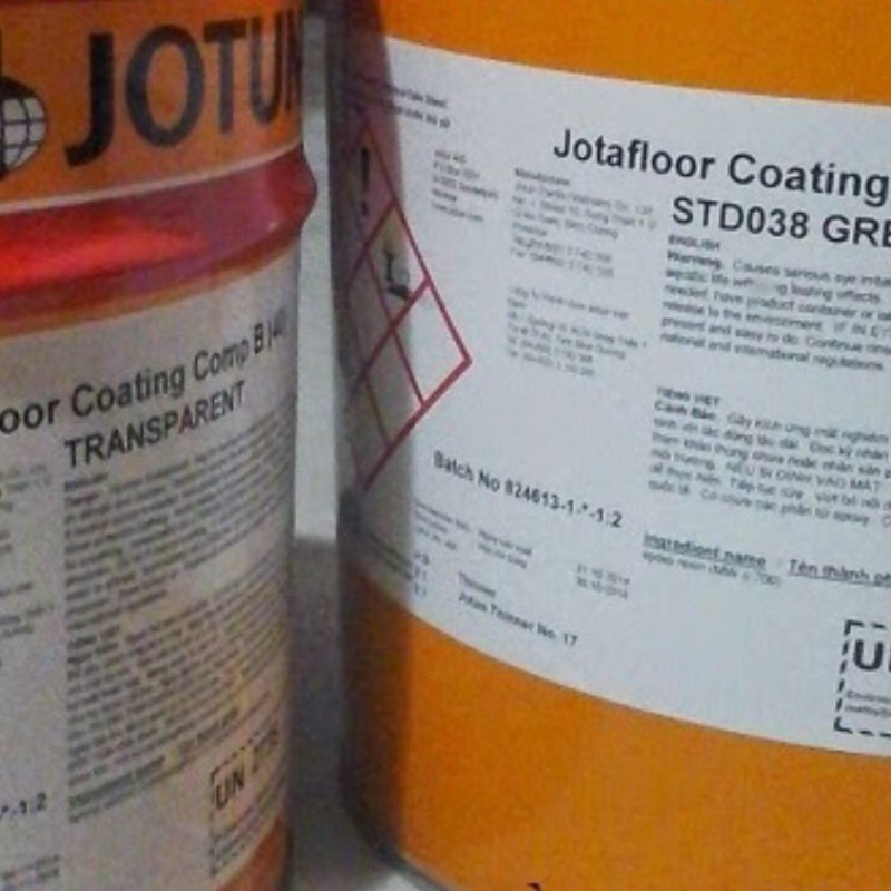 Jual Jotafloor EP Coating - Cat Epoxy Lantai Jotun | Shopee Indonesia