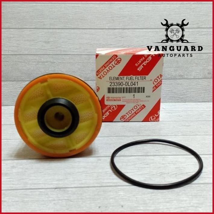 Jual FILTER SOLAR INNOVA DIESEL FORTUNER PAJERO HILUX FUEL FILTER ...