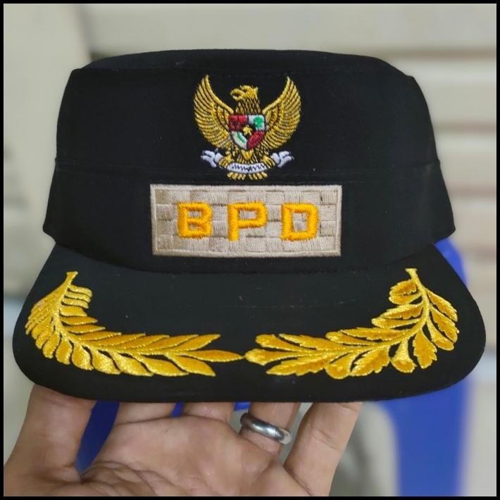 Jual Topi Bpd Topi Komando Bpd Topi Badan Permusyawaratan Desa | Shopee ...