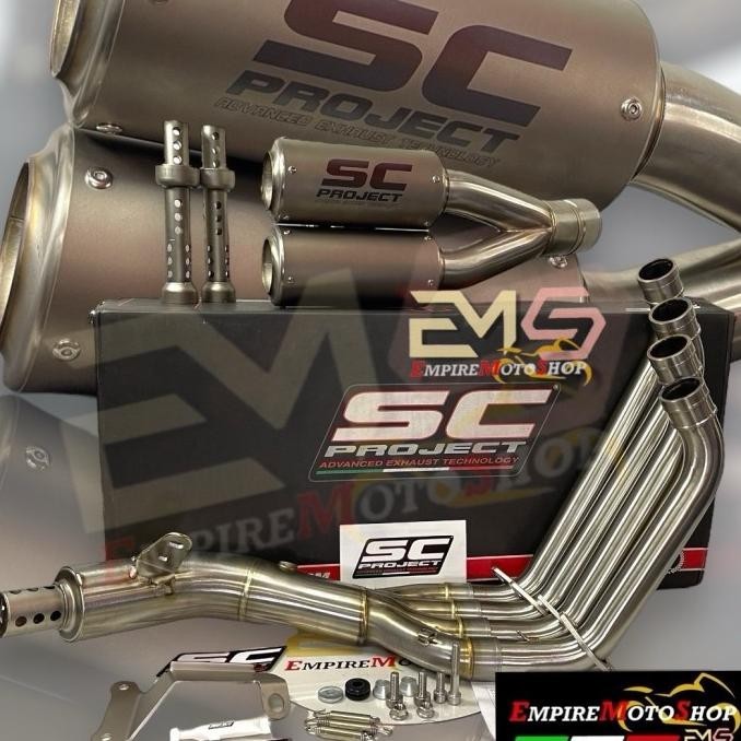 Jual Knalpot SC Project CRT Twin CB 650 CB650 CB650R CB650F Dual ...