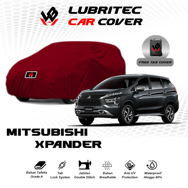 Jual Body Cover Mobil Mitsubishi Xpander All Type / Sarung Mobil ...