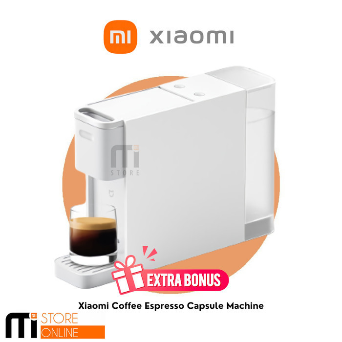 Jual Mijia Mi Coffee Espresso Capsule Machine Mesin Kapsul Kopi Maker ...