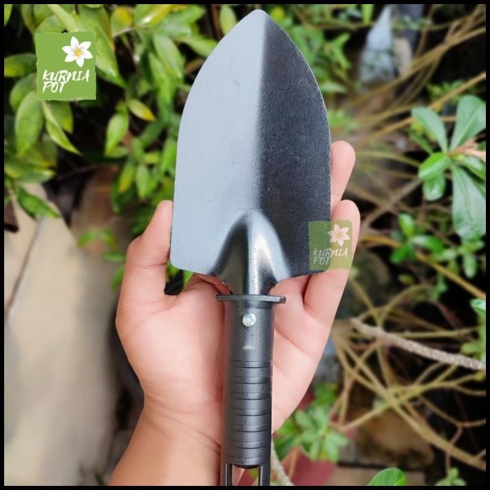 Jual SEKOP MINI TAMAN KEBUN GARDEN TOOL SKOP SENDOK TANAH TANAMAN HITAM ...