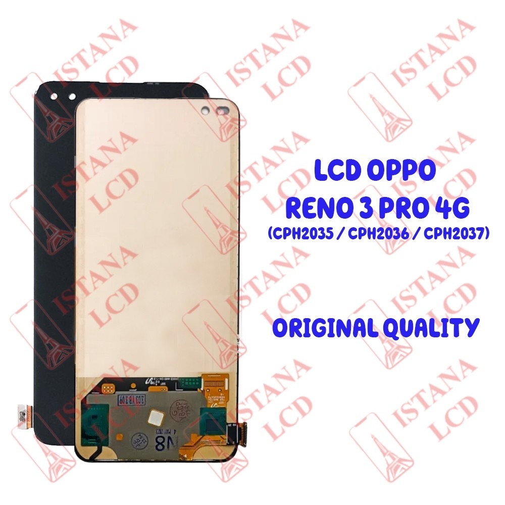 Jual Grosir LCD Oppo Reno 3 Pro 4G (CPH2035 / CPH2036 / CPH2037 ...