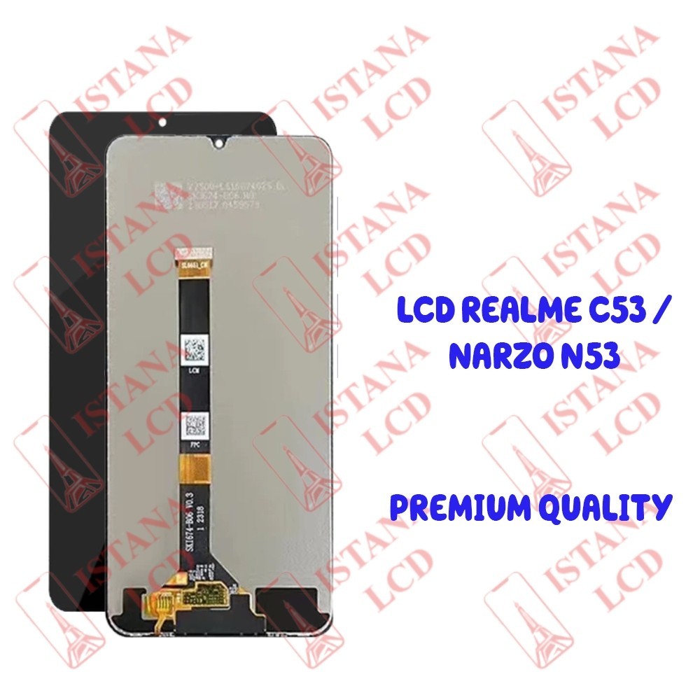 Jual Grosir LCD Realme C53 / LCD Narzo N53 - Premium Quality (Garansi 1 ...