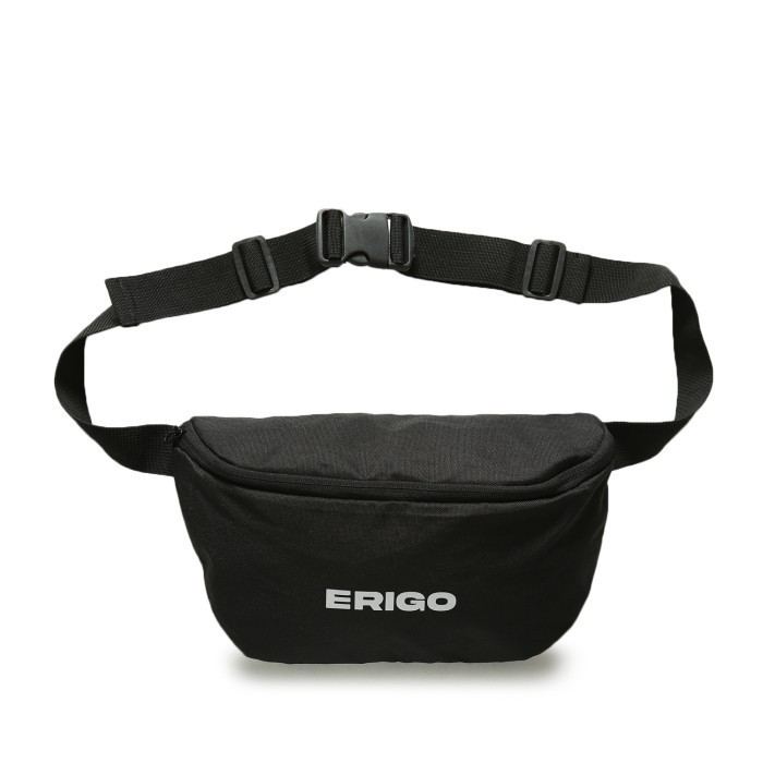 Jual Aksesoris Unisex Erigo Waist Bag Itsuki Cordura Black | Shopee ...