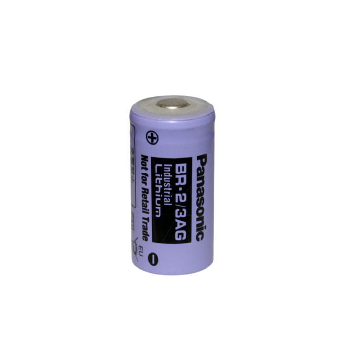 Jual Panasonic Br-2/3Ag Size 2/3 A 3V Industrial Lithium Battery ...