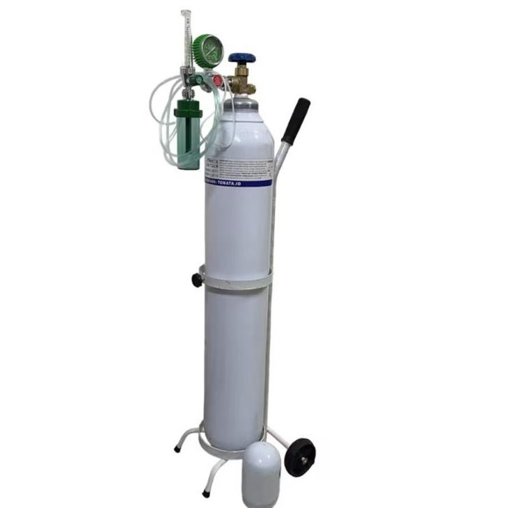 Jual Tabung Oksigen 2M3 Set Lengkap Kezoiamart_ | Shopee Indonesia