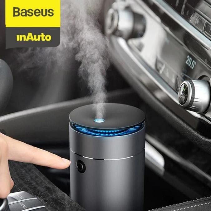 Jual BASEUS TIME AROMATHERAPY CAR HOME OFFICE HUMIDIFIER AIR DIFFUSER ...