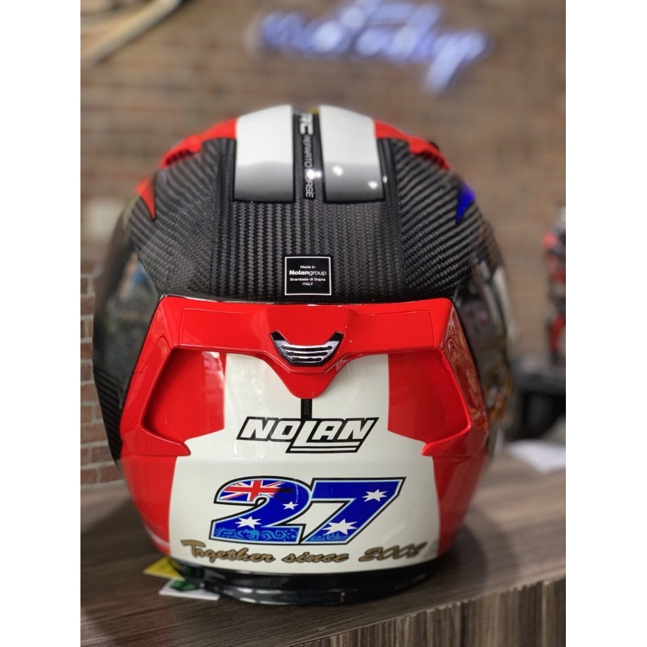 Jual Nolan X803 Ultra Carbon Stoner Together | Shopee Indonesia