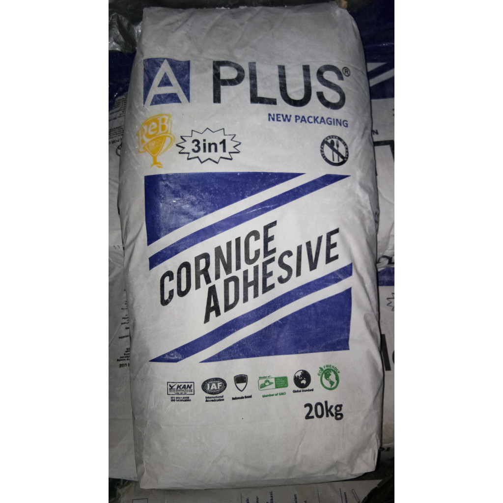 Jual kompon gypsum A plus 20Kg | Shopee Indonesia