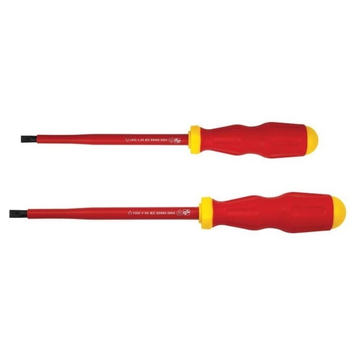 Jual OBENG LISTRIK STANLEY 65-971-22 VDE SCREWDRIVER STD 10 MM X 200 MM ...